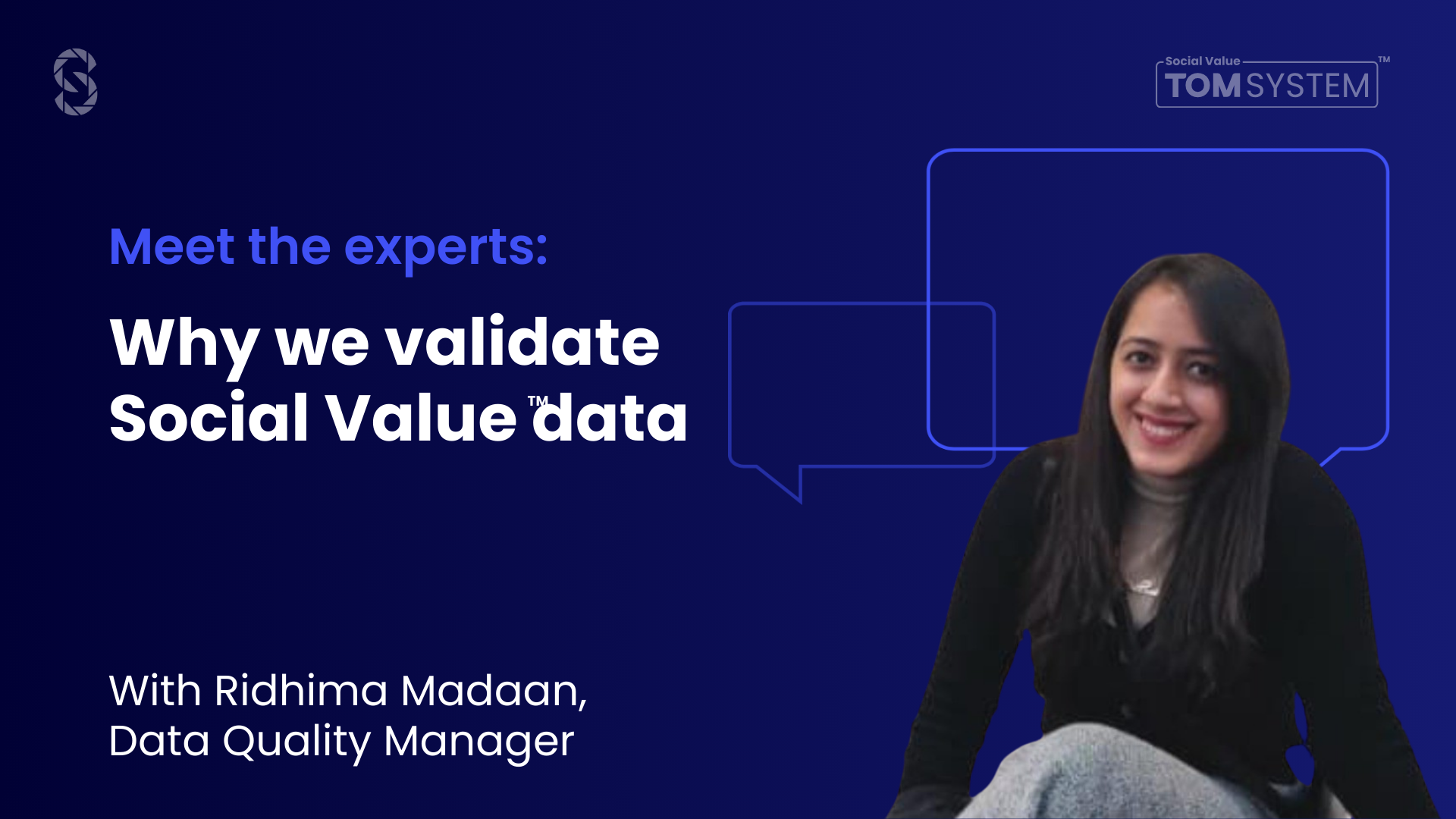 Why you should validate your Social Value reporting: An interview with Data Quality Manager ...